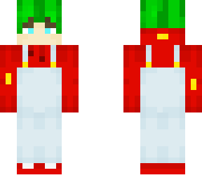 strawberry boy | Minecraft Skins