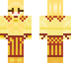 Sundrop Fnaf | Minecraft Skin