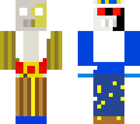 sundrop/moondrop | Minecraft Skin