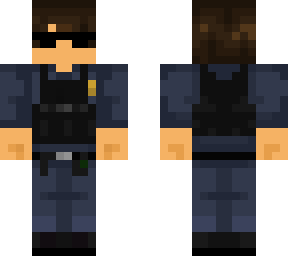 police boy | Minecraft Skins