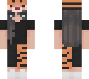 tiger girl | Minecraft Skins