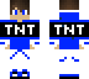 Tnt skin reverted colors | Minecraft Skin