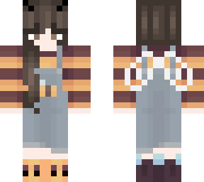 Tubbo Bee Girl | Minecraft Skin