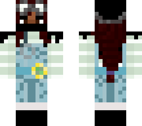 updated enderman cloak | Minecraft Skin
