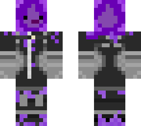 updated purple slurp lev | Minecraft Skin