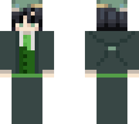 Venti Minecraft Skins