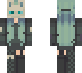 VERTIGO BUS TICKET SKIN EDITED SKIN TONE | Minecraft Skin