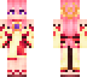 Yae Miko (genshin impact) | Minecraft Skin
