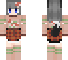 Zara Argentum | Minecraft Skin