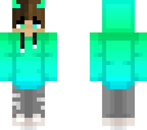 zielony chop | Minecraft Skin
