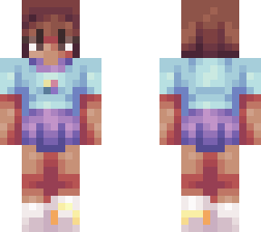 anne boonchuy amphibia | Minecraft Skins