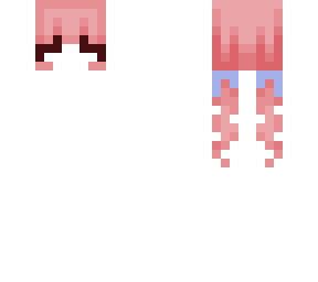 - Pink Hair base - | Minecraft Skin