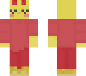 "listening to lemon demon on a sensible volume" | Minecraft Skin