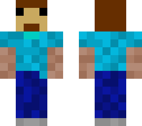 Steve Texture Minecraft Skins