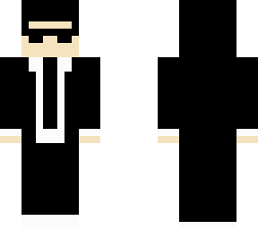 agent CIA bo2 | Minecraft Skin