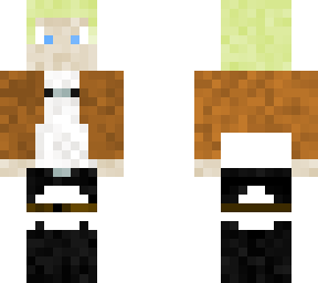 Armin Arlert Minecraft Skins