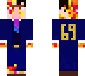 Baja Blast Formal | Minecraft Skin