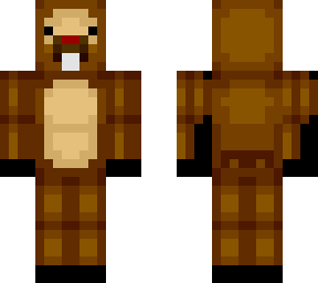 bidoof | Minecraft Skins