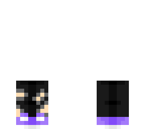 black ripped jeans base | Minecraft Skin