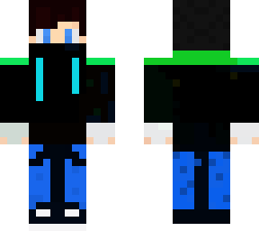 Black star | Minecraft Skin