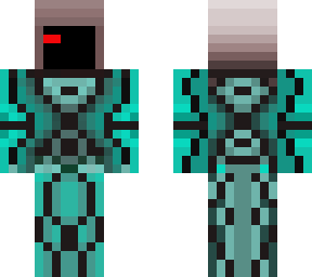 Blue Demon | Minecraft Skin