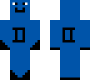 blue man | Minecraft Skin