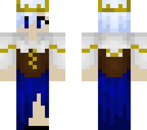 Blue Pirate | Minecraft Skin