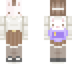 bunny mask | Minecraft Skins