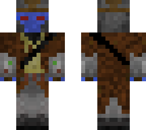 cad bane | Minecraft Skins