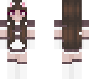 cat maid | Minecraft Skin