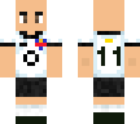 colo colo | Minecraft Skins