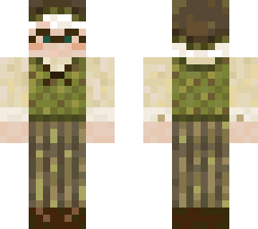 Cottagecore boy | Minecraft Skin