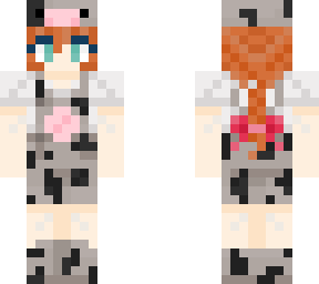 cow girl | Minecraft Skin