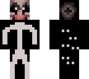 creepy face base | Minecraft Skin