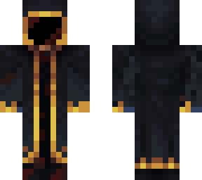 Cult Robe with blood:D | Minecraft Skin