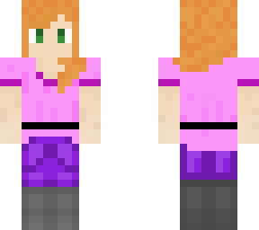 Cute Alex | Minecraft Skin