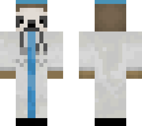 Doctor Sloth | Minecraft Skin