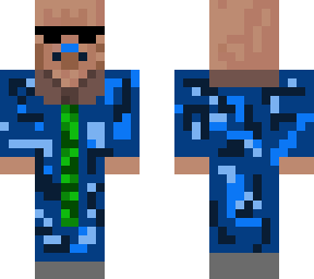 Drippy Villager | Minecraft Skin