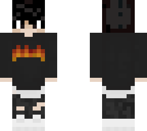 Edgy Boy Slim | Minecraft Skin