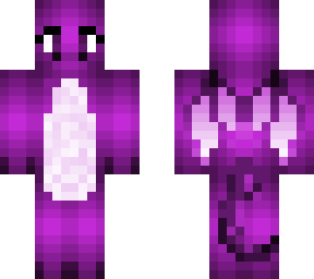Eggplant the Rainwing | Minecraft Skin