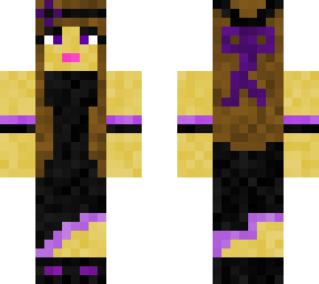 Ender Princess | Minecraft Skin