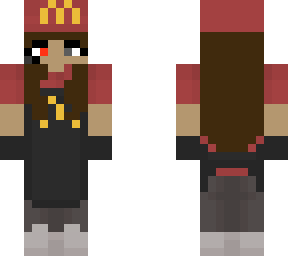 fast food worker | Minecraft Skins