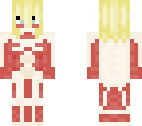female titan | Minecraft Skins