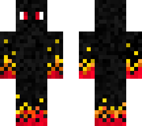 Fire Thing | Minecraft Skin