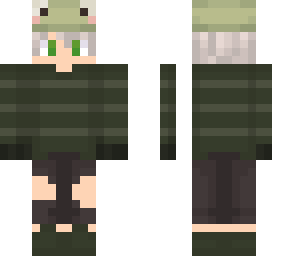 frog boy | Minecraft Skins
