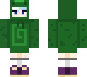 FROGG | Minecraft Skin