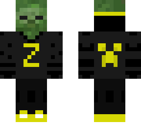 zombie gamer | Minecraft Skins