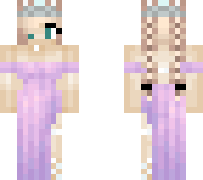 girl in dress | Minecraft Skin