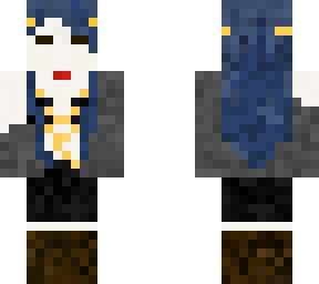 Girl with Jewelry | Minecraft Skin
