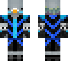 Glam rock Pigeon | Minecraft Skin